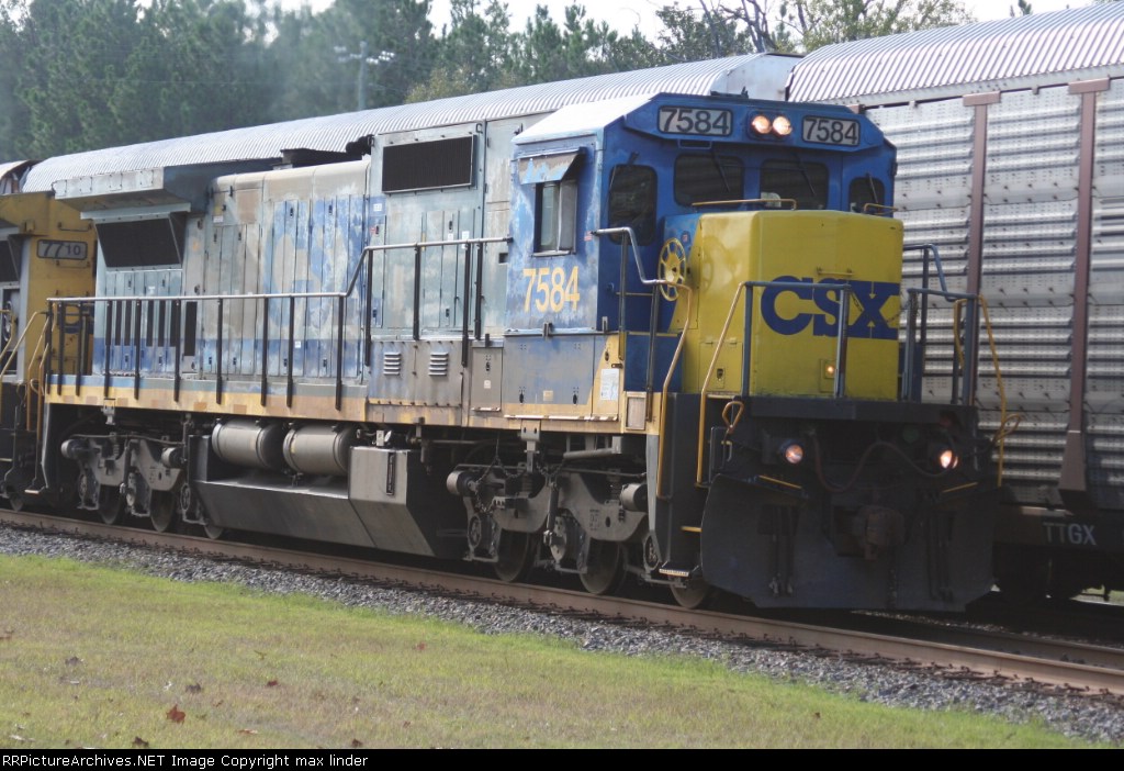 CSX 7584